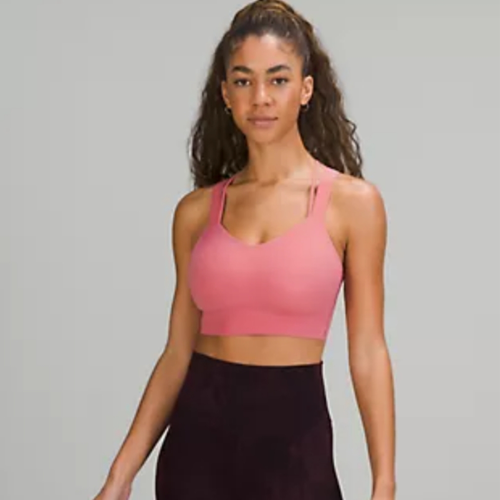 Lululemon Like A Cloud Longline Bra - Gem